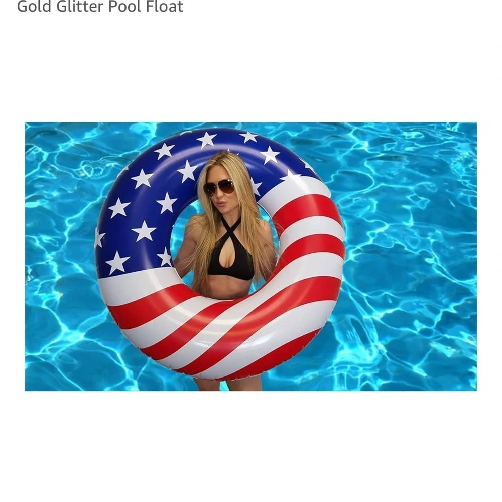 Palm Harbor Resort | Other | Large Patriotic Inflatable Swim Ring ...